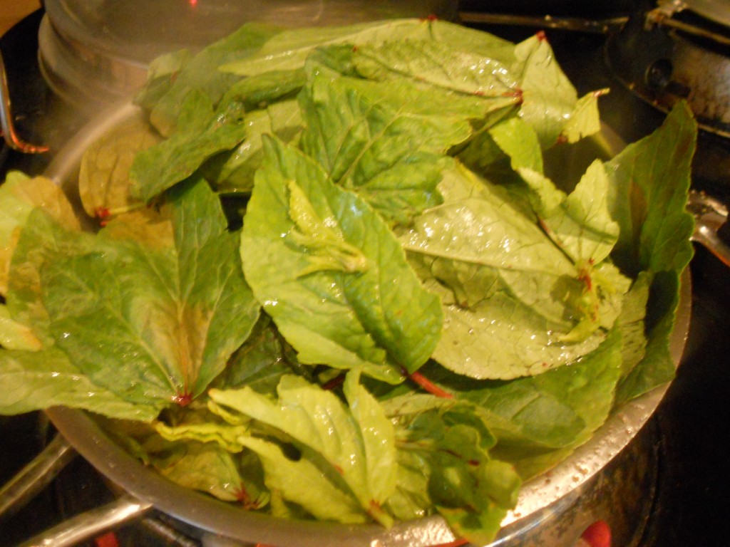 Gongura Rice Red Sorrel Leaves Rice Indian Kitchen Cooking Recipes